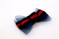 China Ribbon coloured bow-tied shoe flower,Handmade footwear ornaments and flower Thread ribbon Beige ,white,black,red ,blue for sale