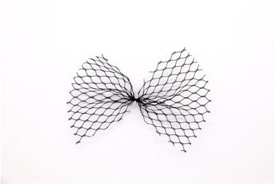 China Ribbon coloured bow-tied shoe flower,Handmade footwear ornaments and flower Thread ribbon Beige ,white,black,red ,blue for sale