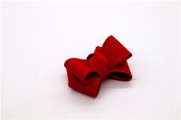 China Ribbon coloured bow-tied shoe flower,Handmade footwear ornaments and flower Thread ribbon Beige ,white,black,red ,blue for sale