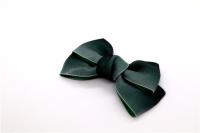 China Ribbon coloured bow-tied shoe flower,Handmade footwear ornaments and flower Thread ribbon Beige ,white,black,red ,blue for sale