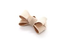 China Ribbon coloured bow-tied shoe flower,Handmade footwear ornaments and flower Thread ribbon Beige ,white,black,red ,blue for sale