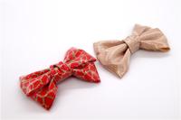 China Ribbon coloured bow-tied shoe flower,Handmade footwear ornaments and flower Thread ribbon Beige ,white,black,red ,blue for sale