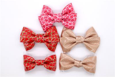 China Ribbon coloured bow-tied shoe flower,Handmade footwear ornaments and flower Thread ribbon Beige ,white,black,red ,blue for sale
