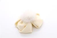 China Ribbon coloured bow-tied shoe flower,Handmade footwear ornaments and flower Thread ribbon Beige ,white,black,red ,blue for sale