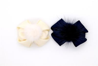 China Ribbon coloured bow-tied shoe flower,Handmade footwear ornaments and flower Thread ribbon Beige ,white,black,red ,blue for sale