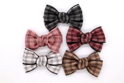 China Ribbon coloured bow-tied shoe flower,Handmade footwear ornaments and flower Thread ribbon Beige ,white,black,red ,blue for sale