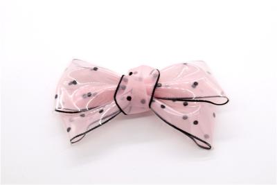 China Ribbon coloured bow-tied shoe flower,Handmade footwear ornaments and flower Thread ribbon Beige ,white,black,red ,blue for sale