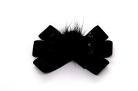China Ribbon coloured bow-tied shoe flower,Handmade footwear ornaments and flower Thread ribbon Beige ,white,black,red ,blue for sale