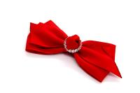 China Ribbon coloured bow-tied shoe flower,Handmade footwear ornaments and flower Thread ribbon Beige ,white,black,red ,blue for sale