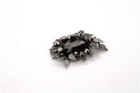 China Pretty Vintage Shoe Clips Colorful High - Grade Rhinestone SGS Approval for sale