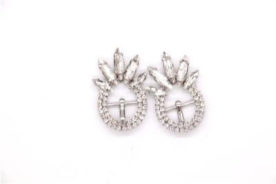 China High - Grade Rhinestone Accessorize Shoe Clips With Multiple Colors for sale
