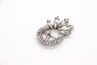 China High - Grade Rhinestone Accessorize Shoe Clips With Multiple Colors for sale
