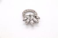 China High - Grade Rhinestone Accessorize Shoe Clips With Multiple Colors for sale