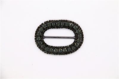 China Women'S Rhinestone Shoe Clips Zinc Alloy / Iron / Copper Material for sale