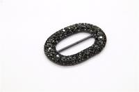 China Women'S Rhinestone Shoe Clips Zinc Alloy / Iron / Copper Material for sale