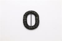 China Women'S Rhinestone Shoe Clips Zinc Alloy / Iron / Copper Material for sale