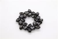 China Colorful High Grade Rhinestone Women'S  Shoe Accessories Clips SGS Certificate for sale