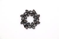 China Colorful High Grade Rhinestone Women'S  Shoe Accessories Clips SGS Certificate for sale