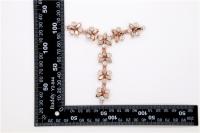 China T type welding buckle,Ladies sandals buckle ,Manual welding buckle iron/copper black,nickel,gold for sale