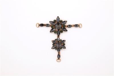 China 2026 T type welding buckle,Ladies sandals buckle ,Manual welding buckle iron/copper black,nickel,gold for sale