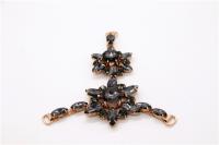 China 2026 T type welding buckle,Ladies sandals buckle ,Manual welding buckle iron/copper black,nickel,gold for sale