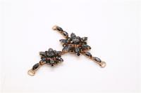 China 2026 T type welding buckle,Ladies sandals buckle ,Manual welding buckle iron/copper black,nickel,gold for sale