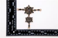 China 2026 T type welding buckle,Ladies sandals buckle ,Manual welding buckle iron/copper black,nickel,gold for sale