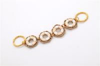 China Hand Welded buckle Chain of Hardware,Ladies sandals chain copper /iron gun/nickel/gold for sale