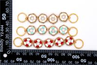 China Hand Welded buckle Chain of Hardware,Ladies sandals chain copper /iron gun/nickel/gold for sale