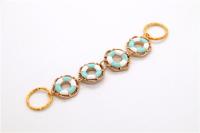 China Hand Welded buckle Chain of Hardware,Ladies sandals chain copper /iron gun/nickel/gold for sale