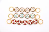 China Hand Welded buckle Chain of Hardware,Ladies sandals chain copper /iron gun/nickel/gold for sale
