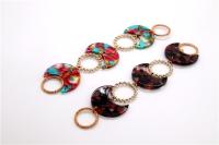 China Hand Welded buckle Chain of Hardware,Ladies sandals chain copper /iron gun/nickel/gold for sale