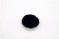 China Hand Sintered Edge Flower /girl flower made of satin ribbons/Hand-simulated flower Various colors Fabric, wool for sale