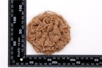 China Hand Sintered Edge Flower /girl flower made of satin ribbons/Hand-simulated flower Various colors Fabric, wool for sale