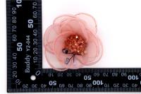 China Luxury Girl Shoe Jewelry Lace NEW Design Fashion Style For Decoration for sale