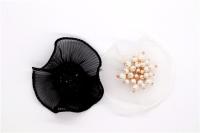 China Eco - Friendly Shoe Lace Flowers Luxury Designs Decoration Accessories for sale