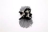China Handmade Girls Shoe Laces Flower Current Fashionable Style For All Kinds Of Shoes for sale