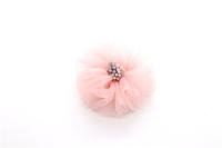 China Handmade Girl Shoe Lace Flowers For Shoes / Hair / Headband SGS Certificated for sale
