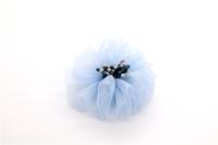 China Handmade Girl Shoe Lace Flowers For Shoes / Hair / Headband SGS Certificated for sale