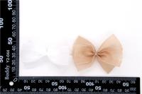 China Girl Handmade Shoe Lace Flowers Current Fashionable Style With Long Using Life for sale