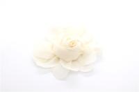 China girl Chiffon flower shoe clips/Sewing Bead Handmade Flower Yarn, lace, Chiffon Grey,black,white,red,blue for sale