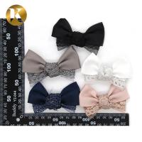 China Fashion Handmade Accessorize Shoe Clips 90*50mm With Various Colors for sale