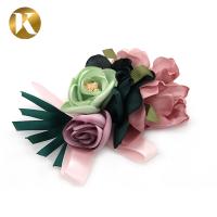 China Cluster Colour Decorative Shoe Clips 85*110mm With Hanging Plating for sale