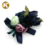 China Cluster Colour Decorative Shoe Clips 85*110mm With Hanging Plating for sale