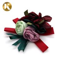 China Cluster Colour Decorative Shoe Clips 85*110mm With Hanging Plating for sale