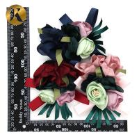 China Cluster Colour Decorative Shoe Clips 85*110mm With Hanging Plating for sale