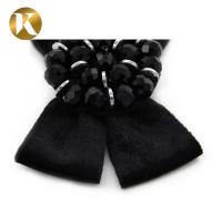 China Hanging Plating Fashion Decorative Shoe Clips Horsehair - Like Bow Shape for sale