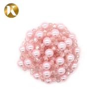 China Custom Shoe Buckle Clips Combination Of Pearls And Crystal Beads for sale