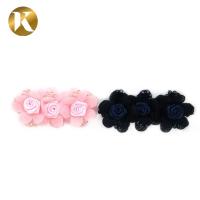 China Multi - Color Decorative Diy Shoe Clips Bonded Leather Style For Child for sale