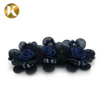 China Multi - Color Decorative Diy Shoe Clips Bonded Leather Style For Child for sale